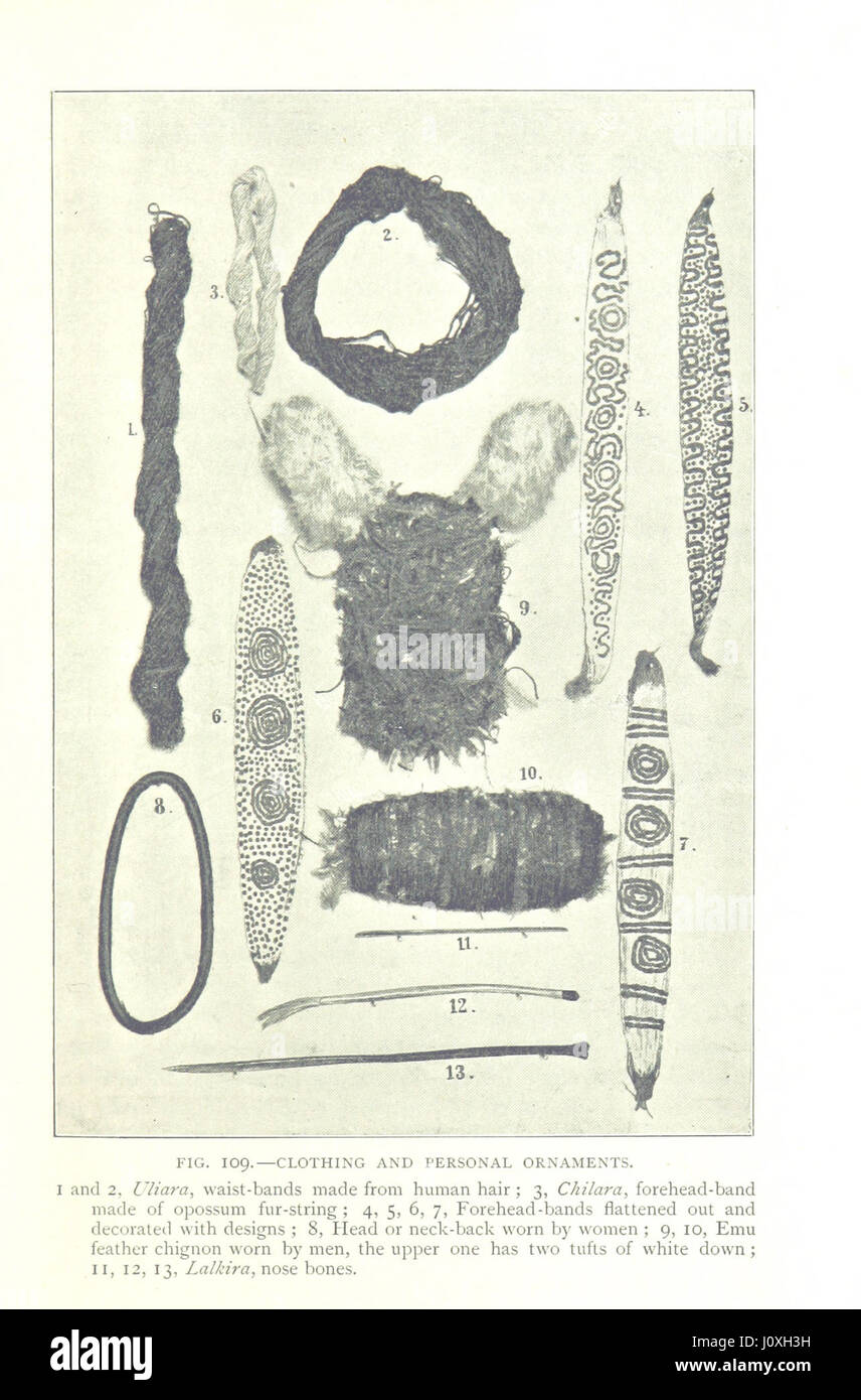 A study of the indigenous tribes of Central Australia, providing a ...