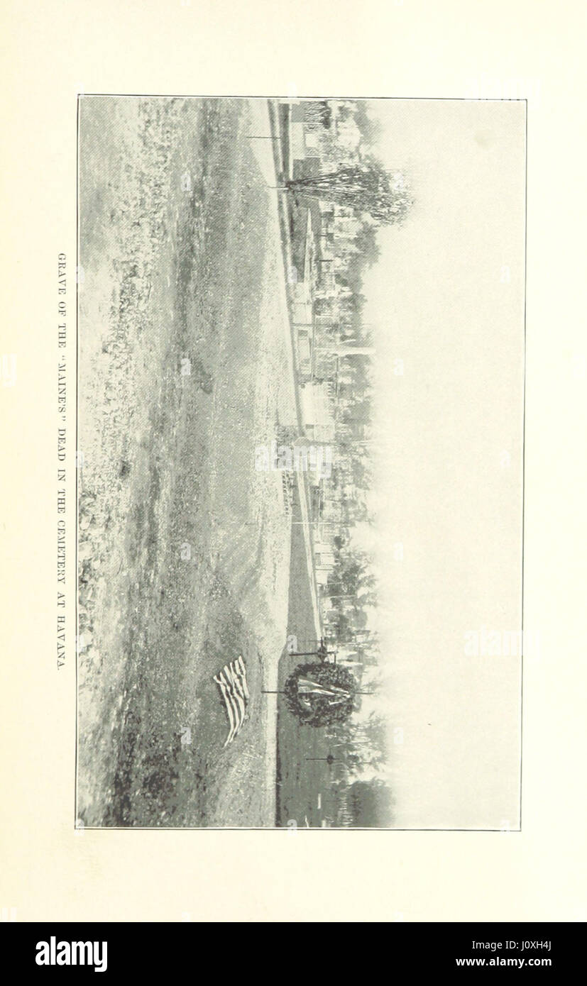 A detailed account of the sinking of the USS Maine in Havana Harbor ...