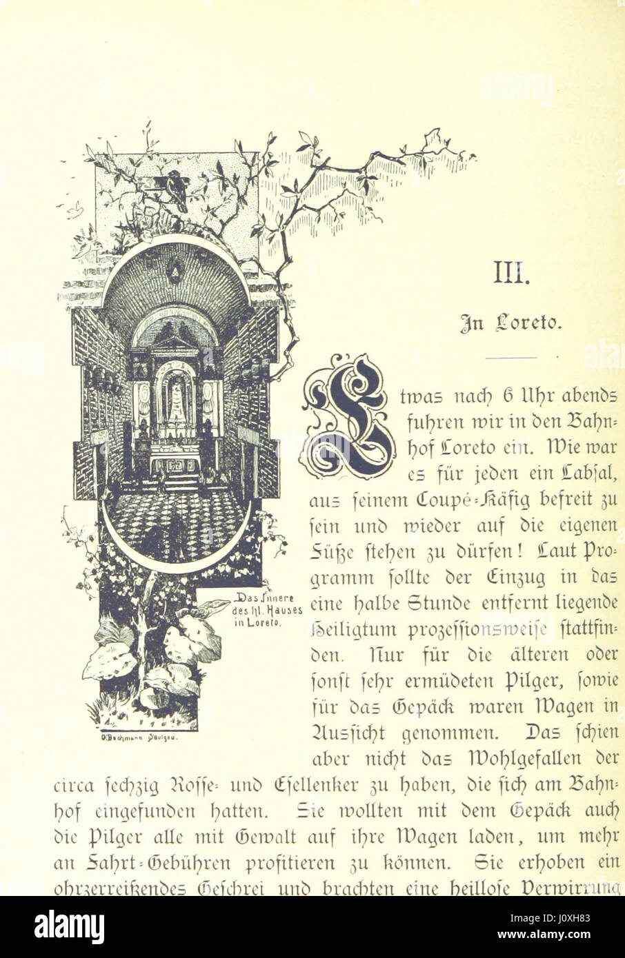 'Erinnerungen aus meiner Romfahrt' (Memories of My Journey to Rome) is ...