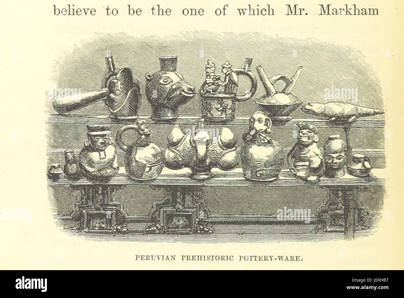 This image from 'Two Years in Peru' illustrates the exploration of ...