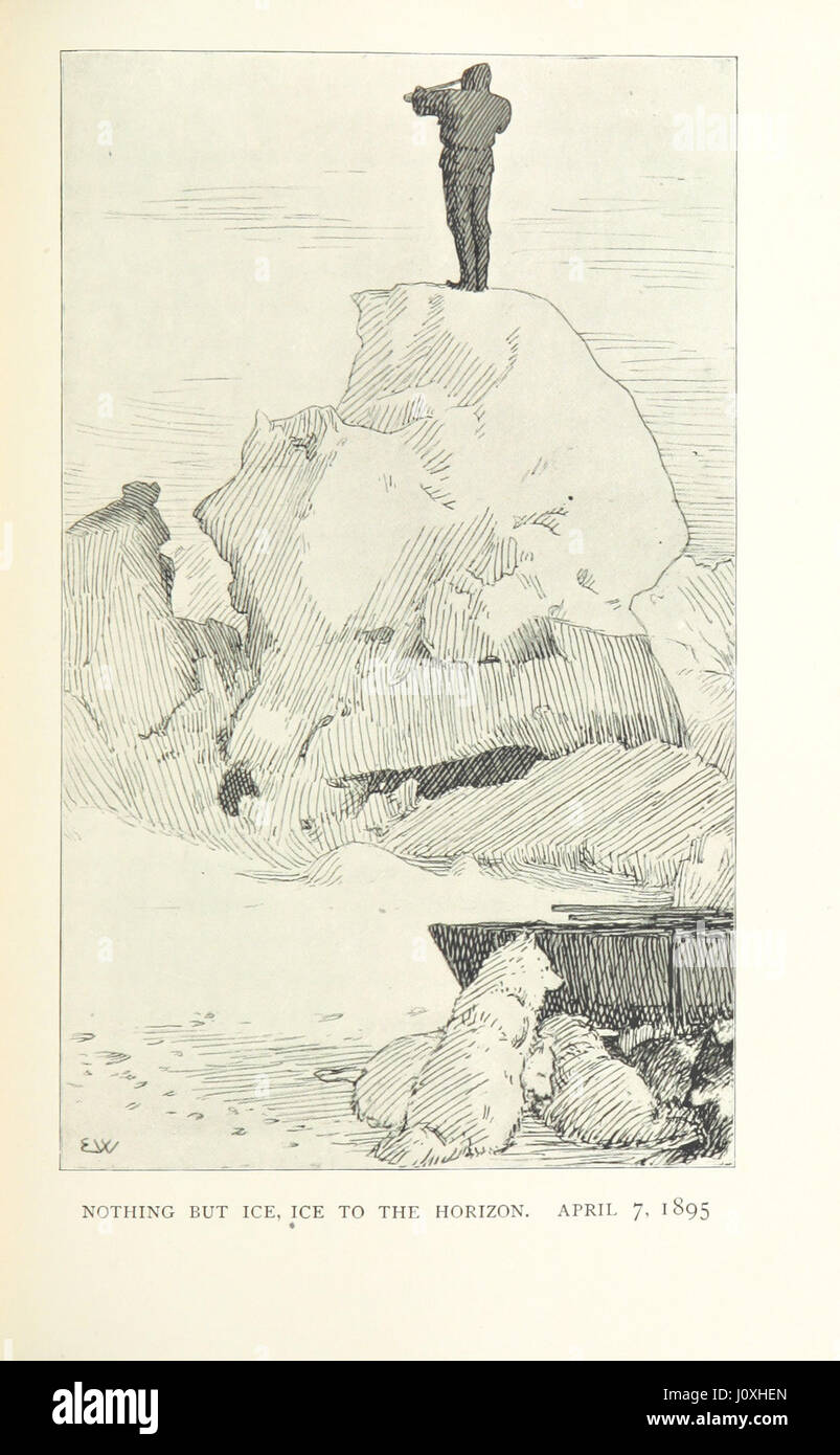 This book details the Arctic exploration of Dr. Fridtjof Nansen and ...