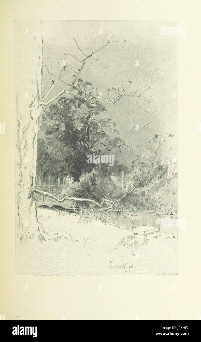 An illustrated guide to Hampton Court, featuring 43 drawings by Herbert ...