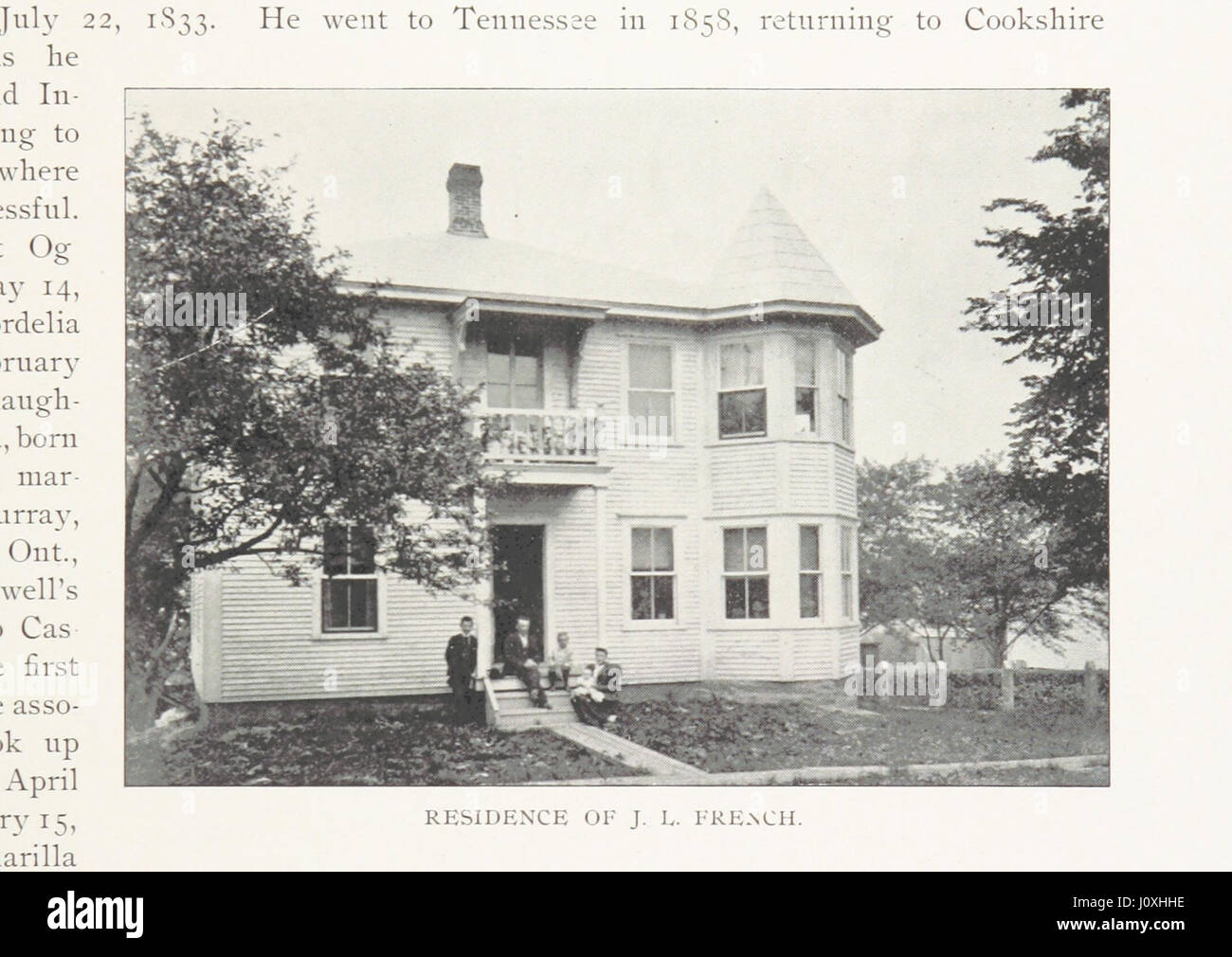 This work explores the history of Compton County and the Eastern ...