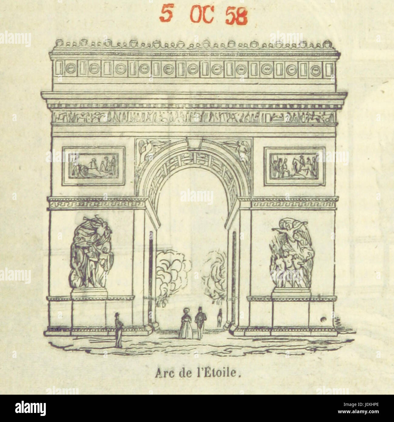 A historical and monumental account of Paris from its origins up to ...