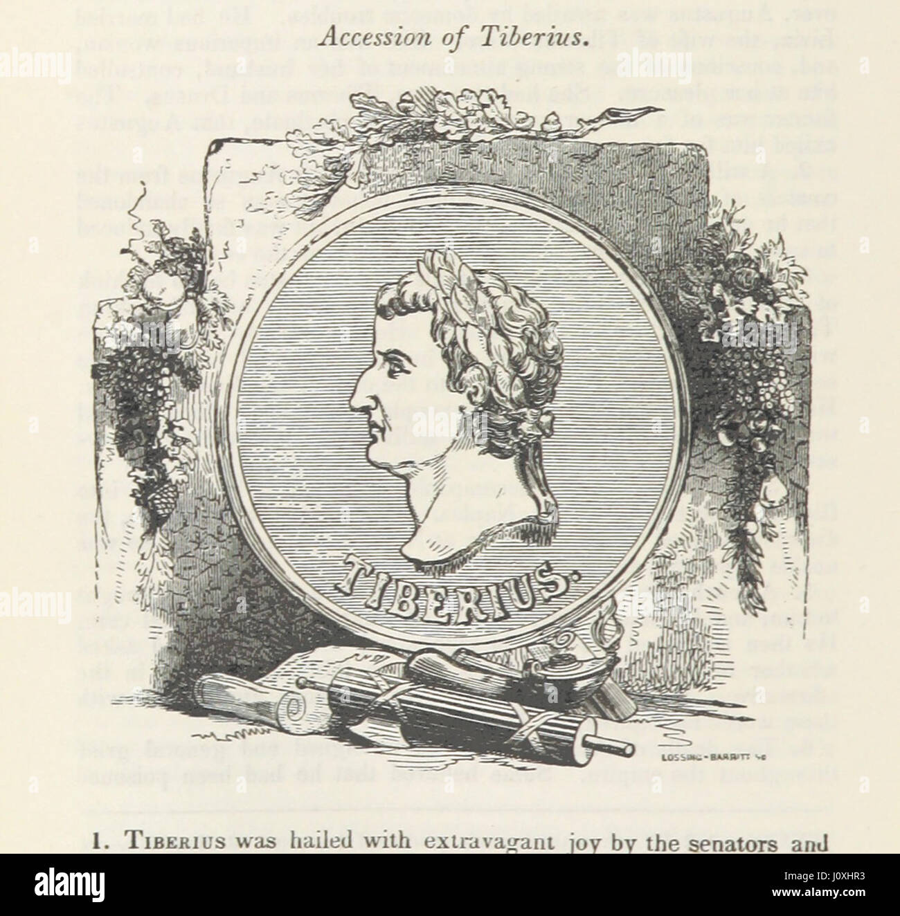 A Pictorial History of Ancient Rome. With sketches of the history of ...