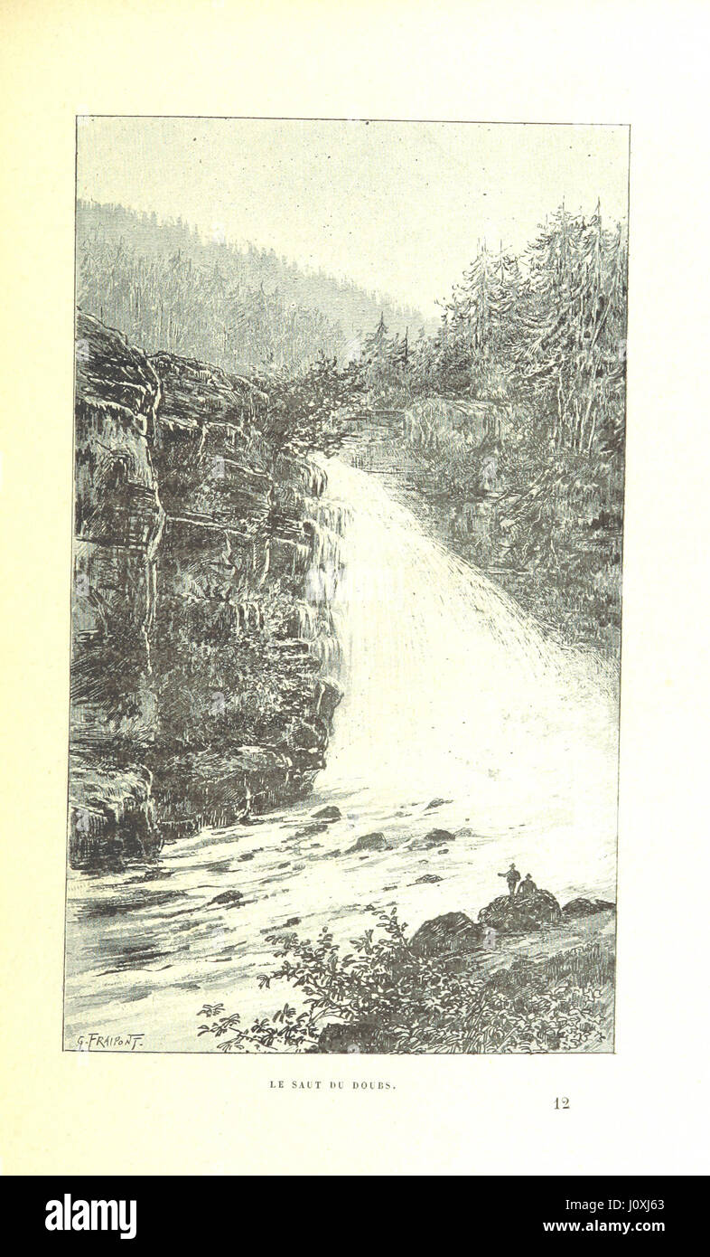 A detailed exploration of the Jura Mountains and the region of Franche ...