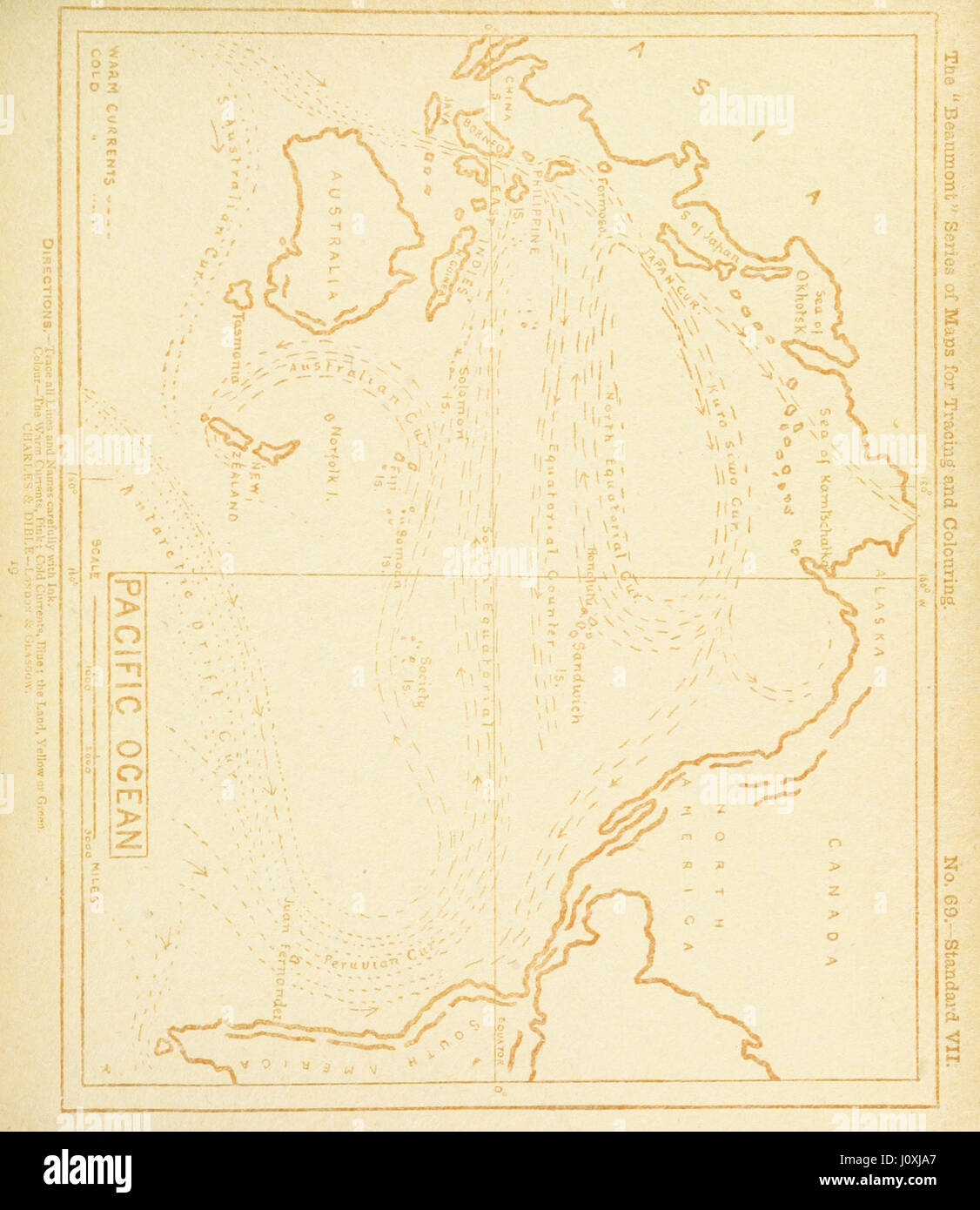 This image, taken from 'The Beaumont Geography and Map Tracing Book ...