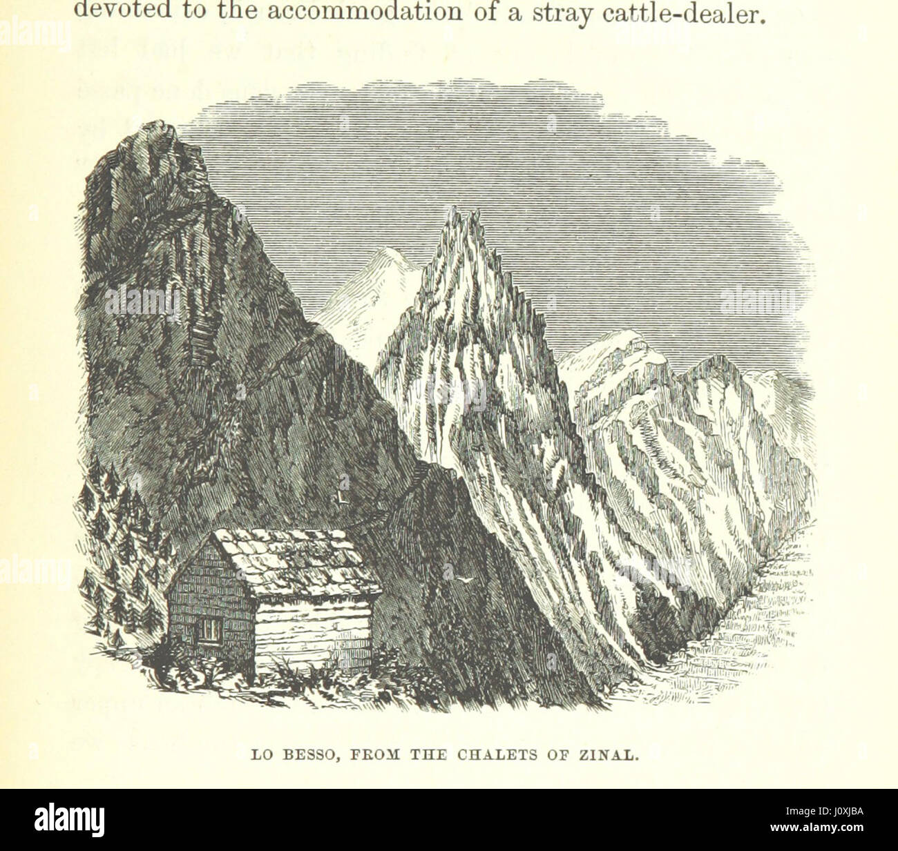 Illustrations of the passes of the alps hi-res stock photography and ...