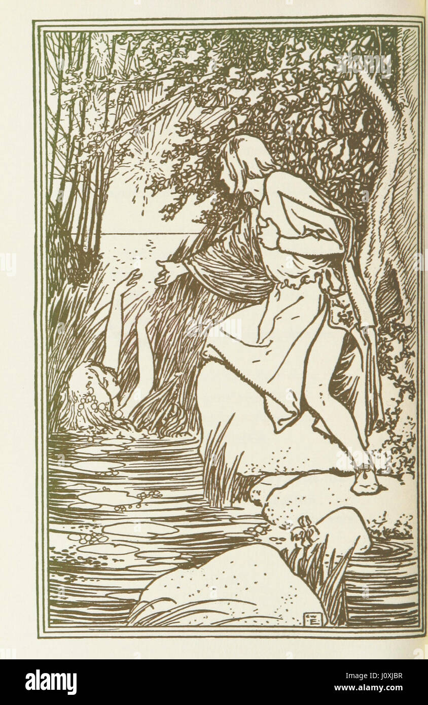 This collection of old English ballads features decorative drawings by ...