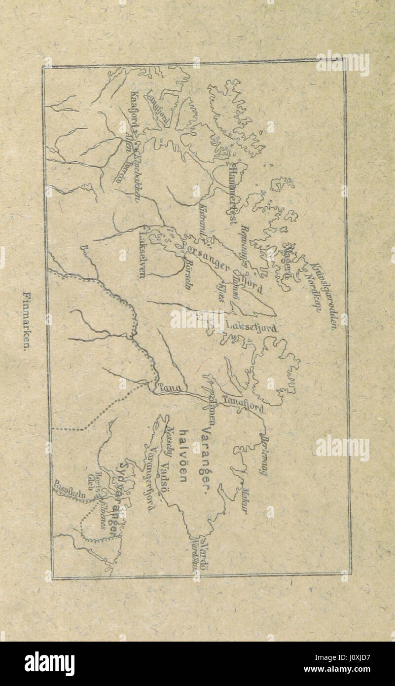 'Folk og natur i Finmarken' (People and Nature in Finnmark) is a work ...