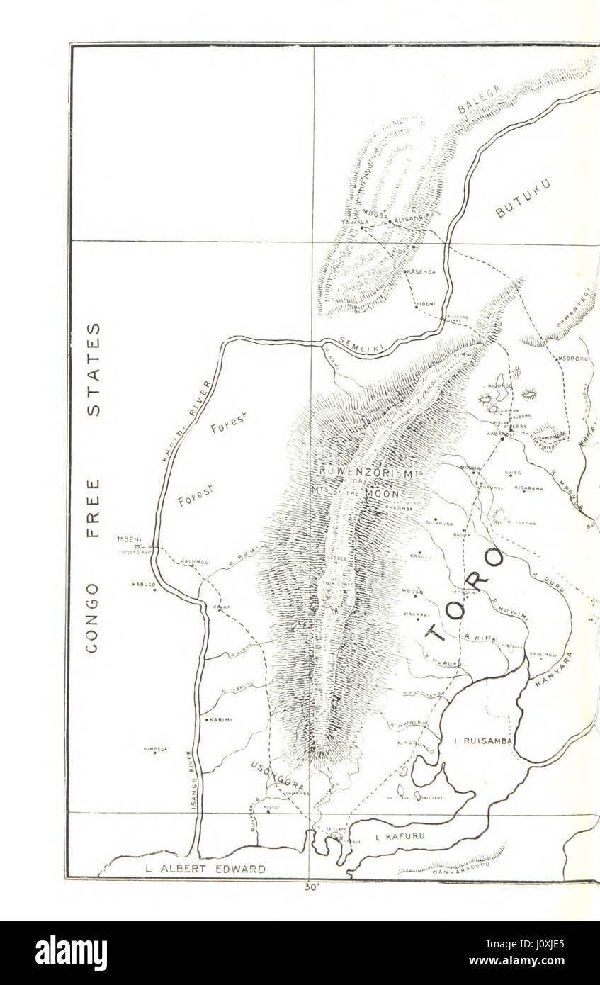 This image comes from 'In Dwarf Land and Cannibal Country,' a ...