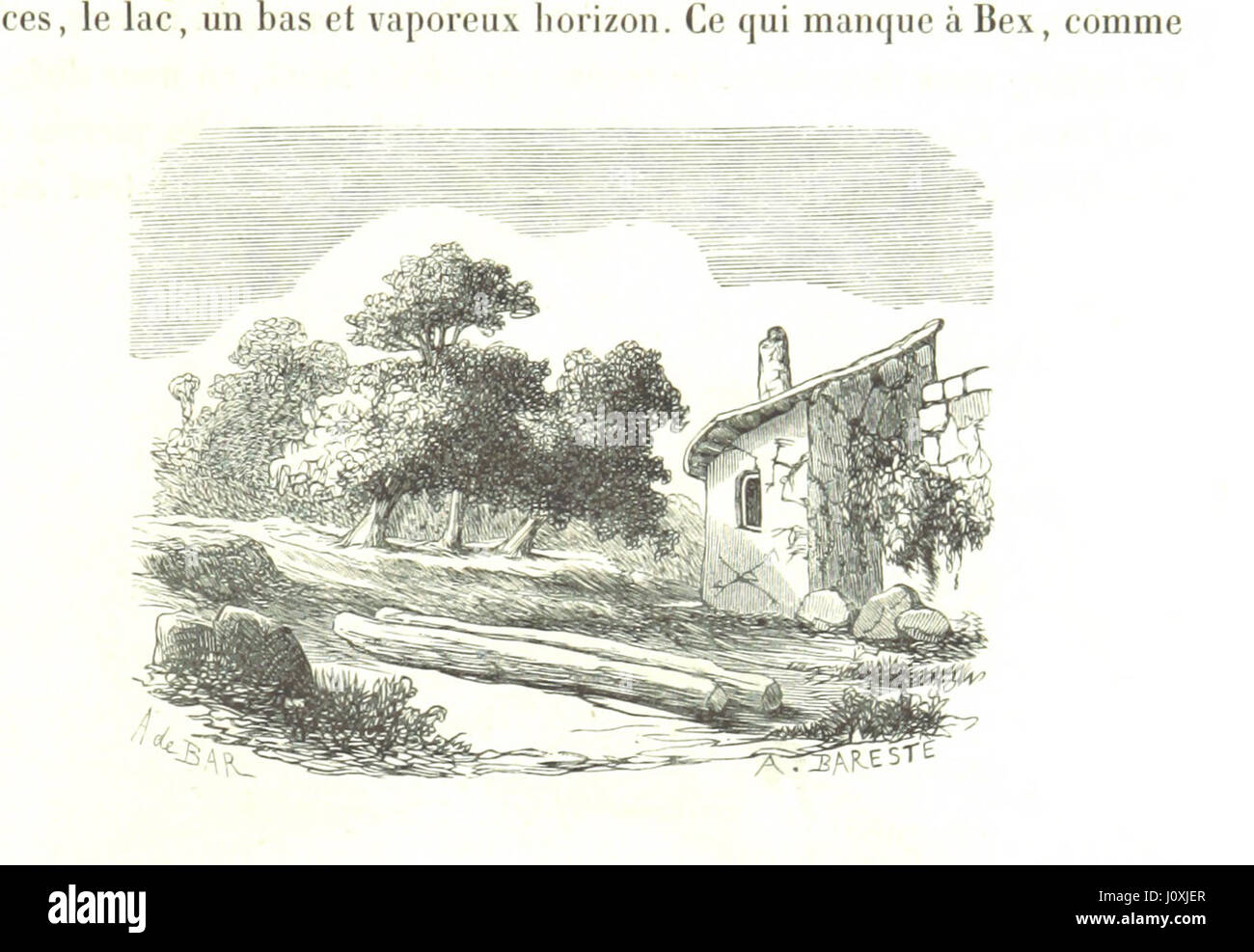 'Nouveaux voyages en zigzag' follows Rodolphe Töpffer’s travels around ...