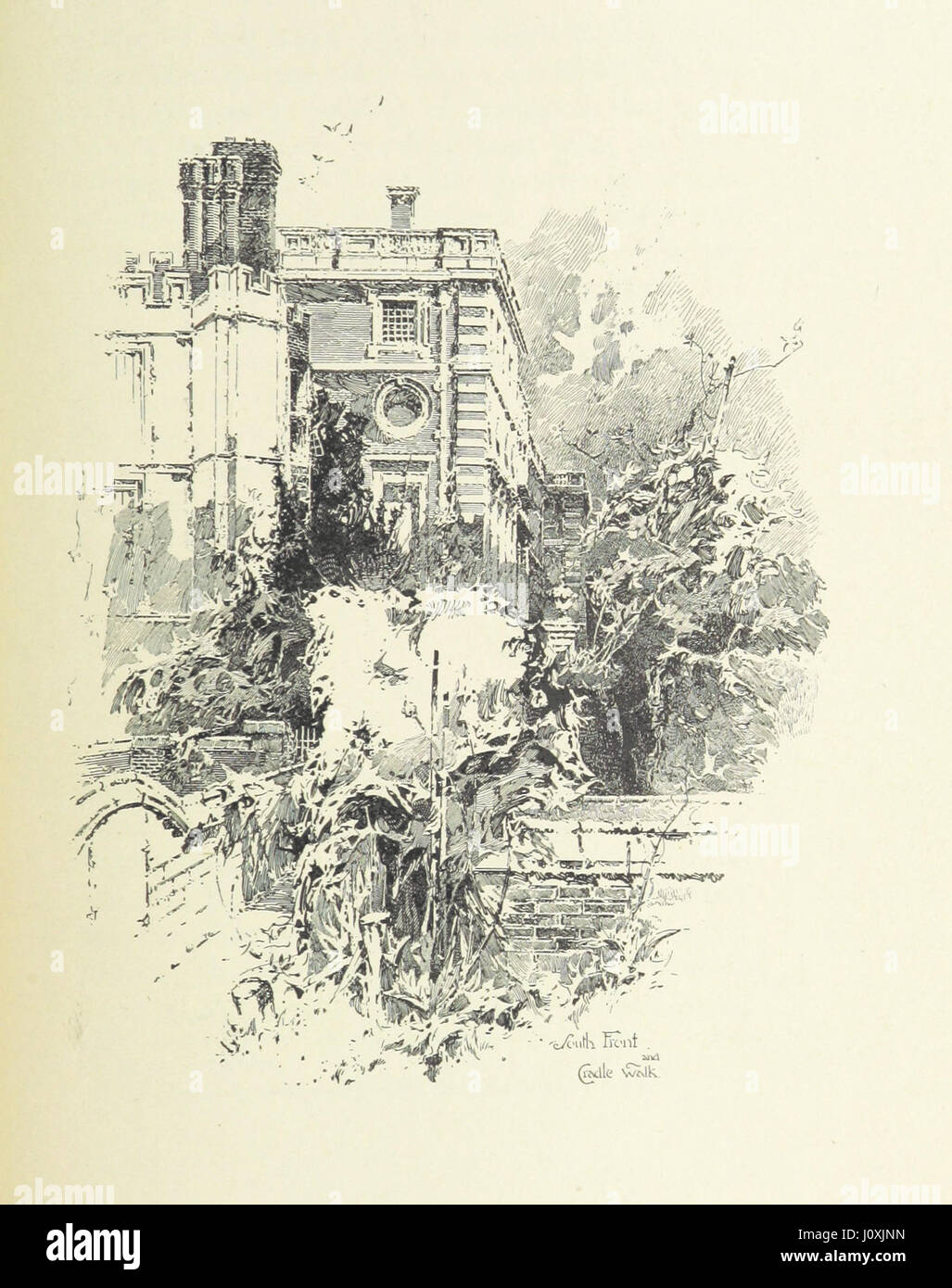 This work focuses on Hampton Court Palace, illustrated with 43 detailed ...