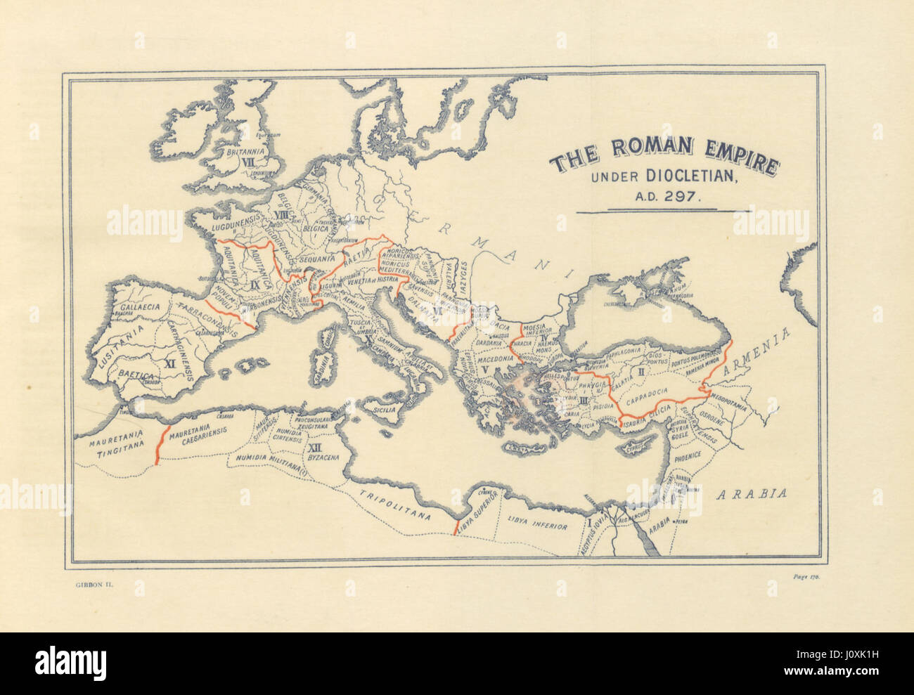 Fall of roman empire painting hi-res stock photography and images - Alamy