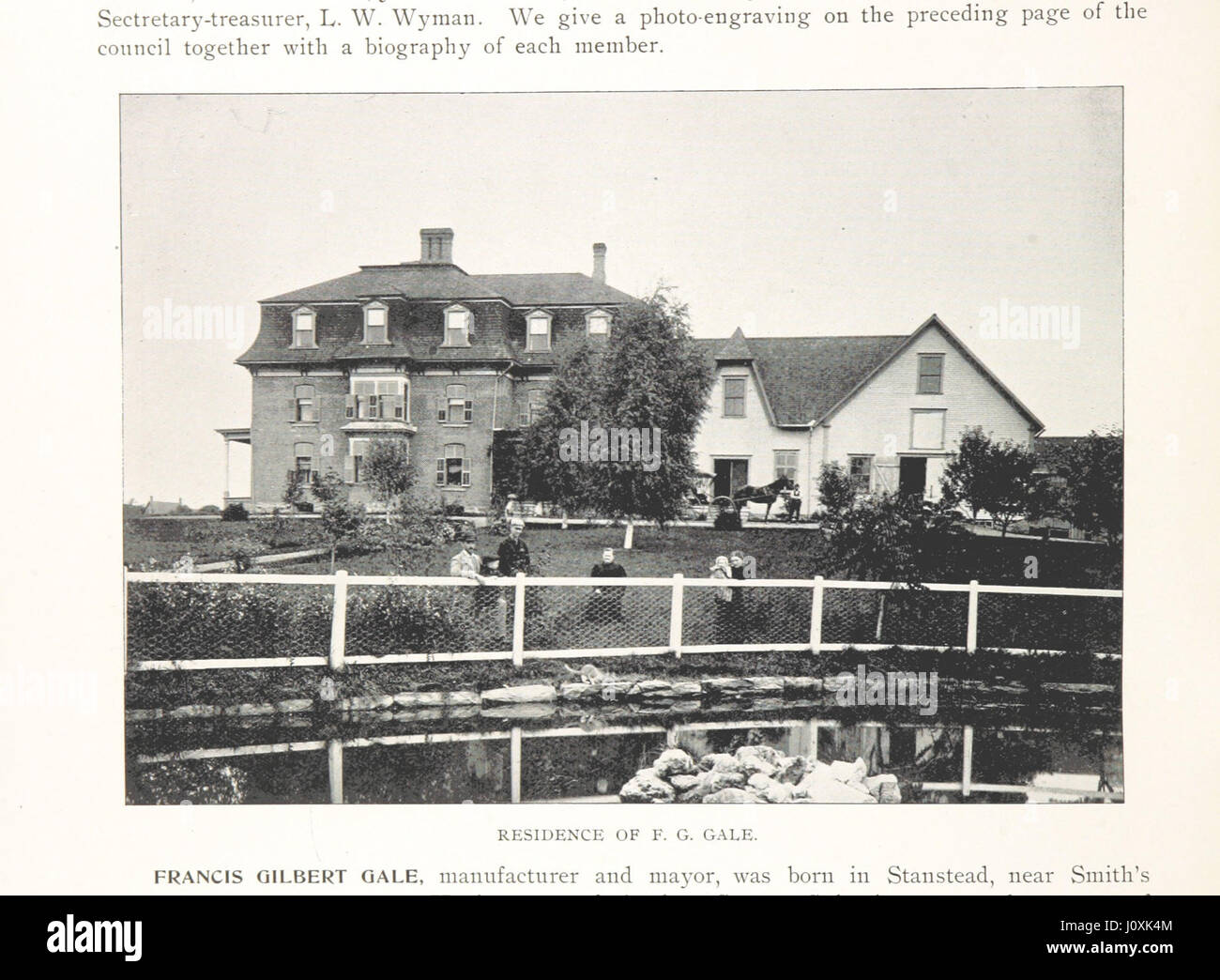 A comprehensive history of Compton County and its surrounding areas ...