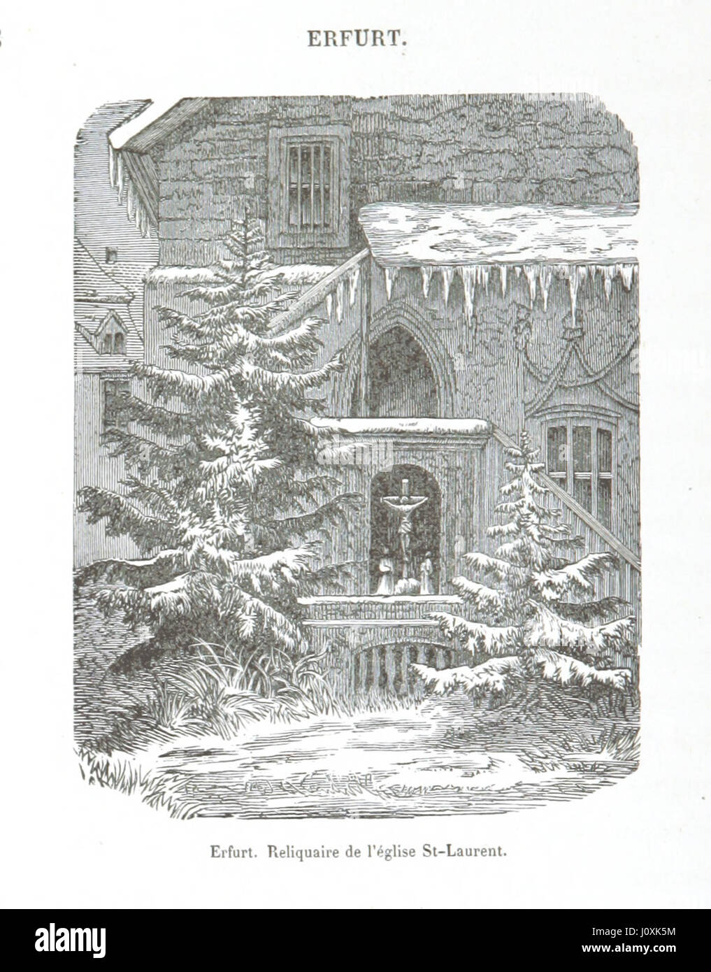 A description of several towns in Thuringia, Germany, including Weimar ...