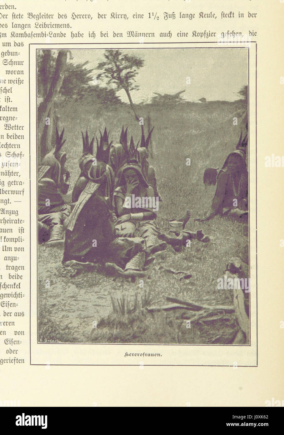 A historical and geographical overview of the Nama and Damara people in ...
