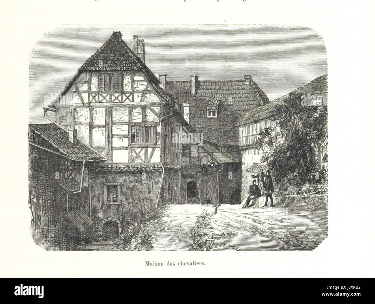 'Dans la Forêt de Thuringe' describes a study journey through the ...