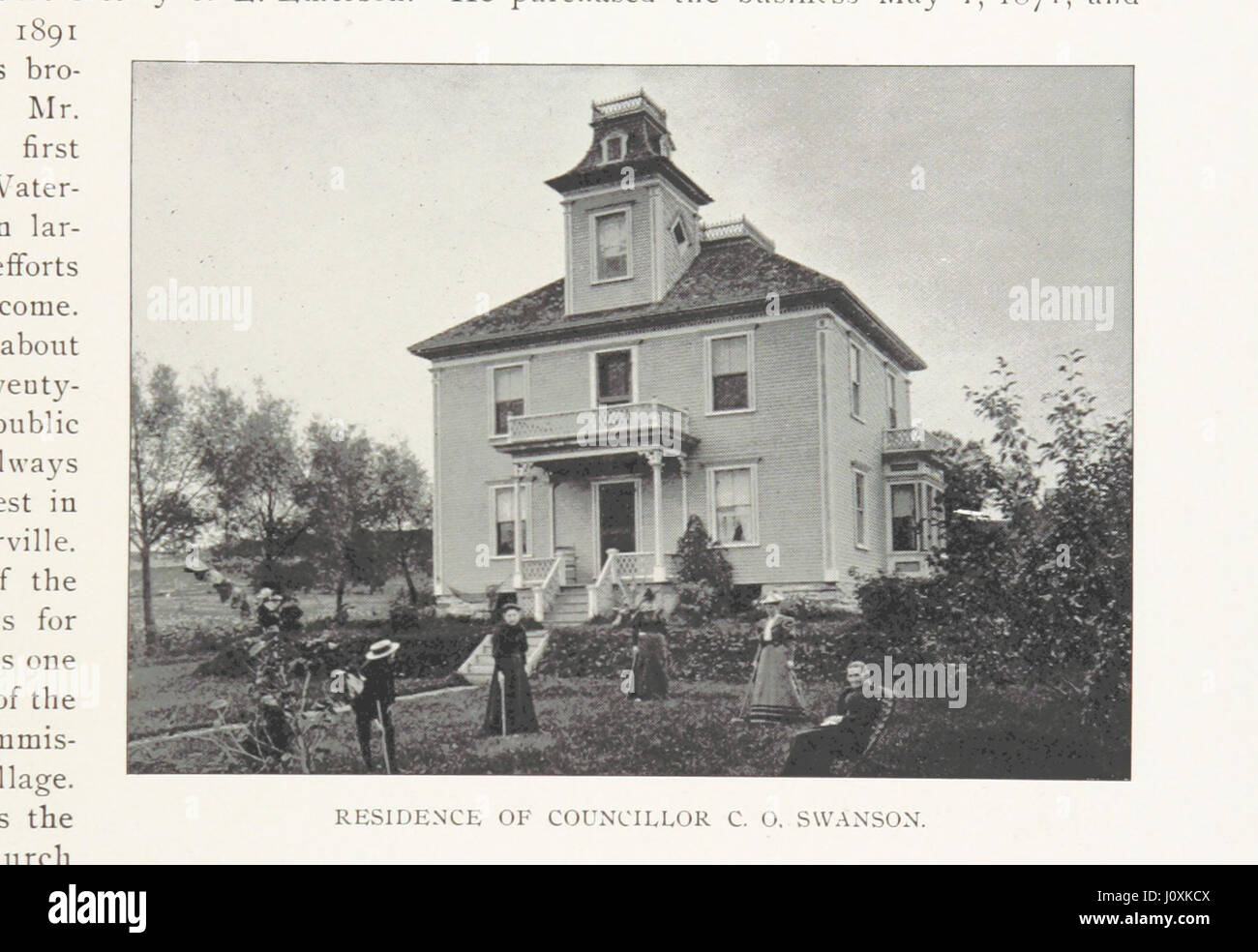 This book chronicles the history of Compton County and surrounding ...