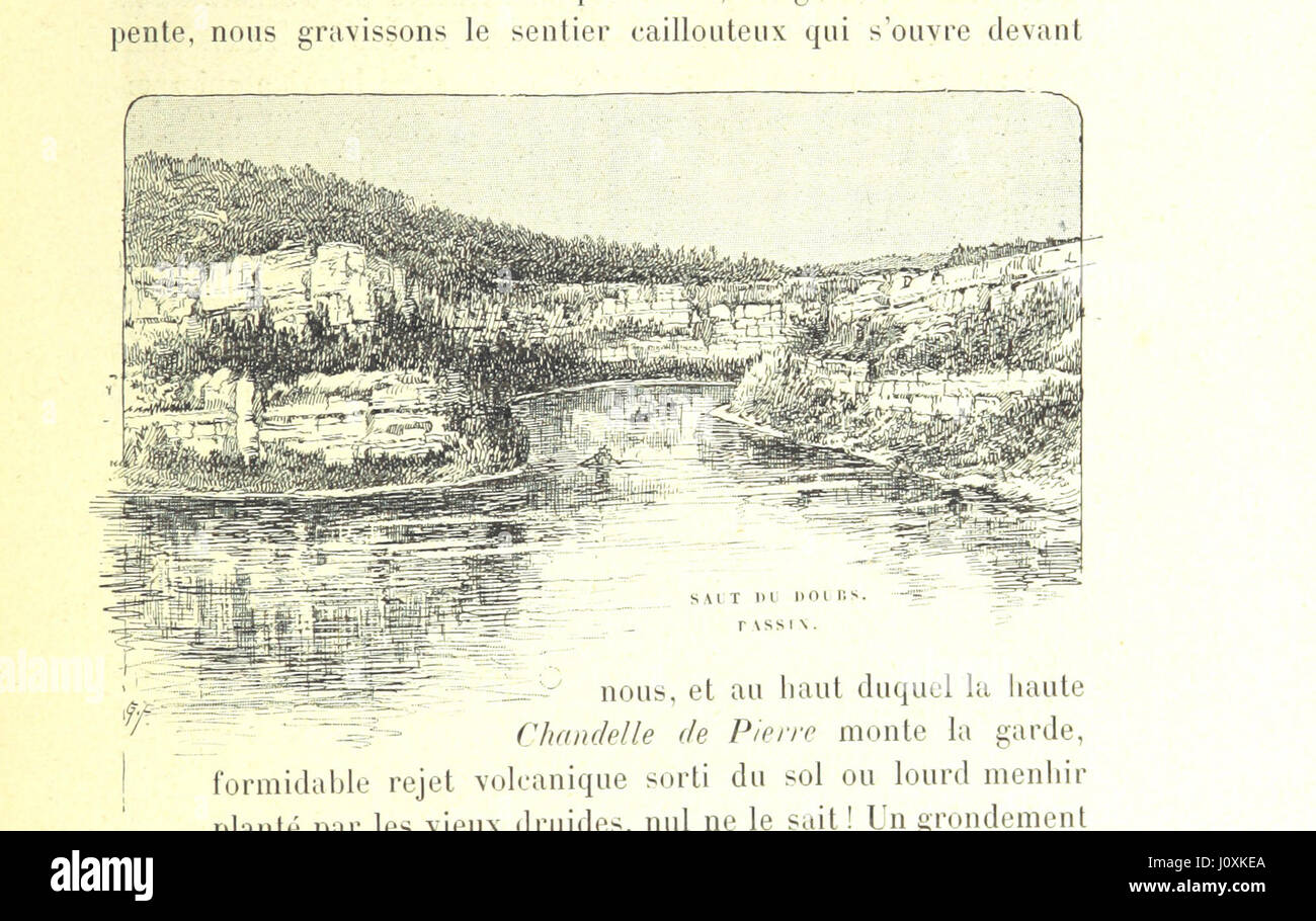 'Les Montagnes de France' covers the Jura mountains and the Franche ...