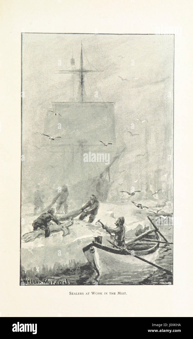 This work describes the Antarctic expedition aboard the ship 'Antarctic ...