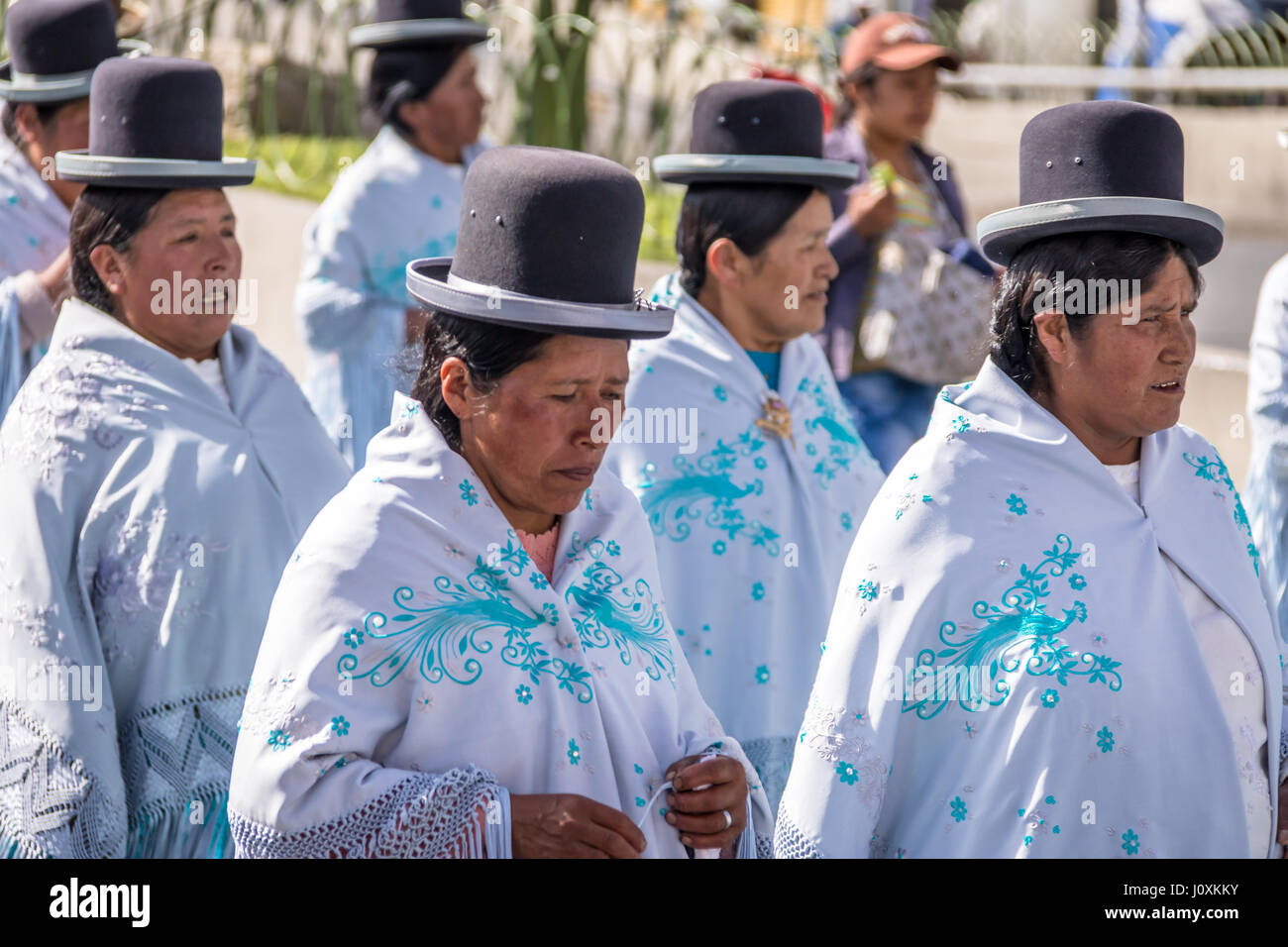 Cholita bolivia hi-res stock photography and images - Alamy