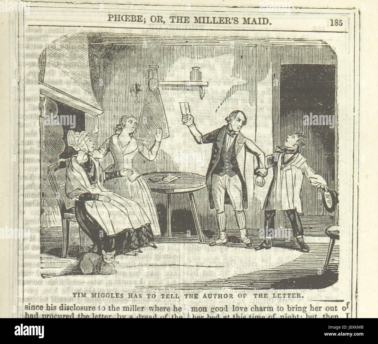 The miller's maid hi-res stock photography and images - Alamy