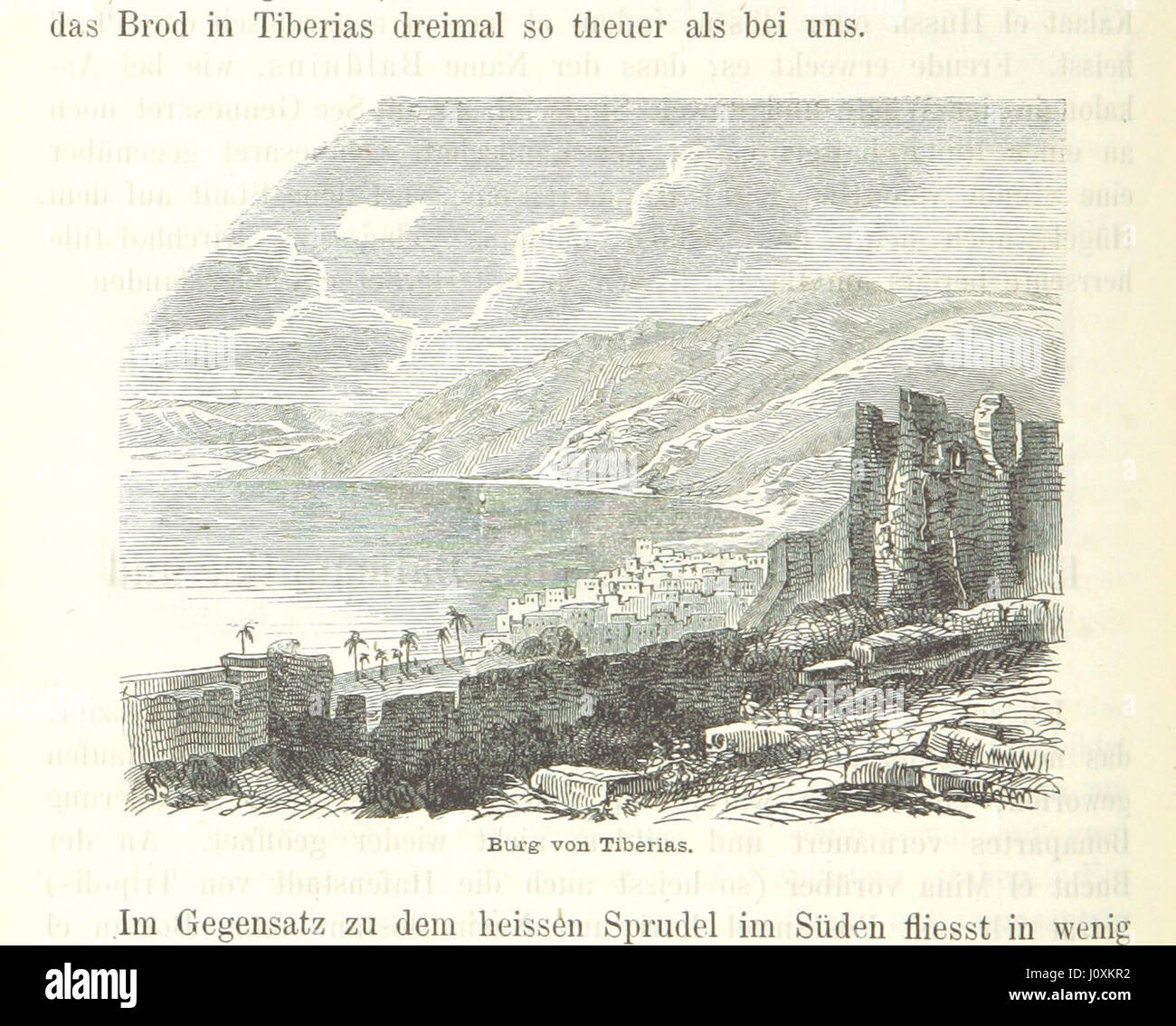 Jerusalem und das heilige Land. Pilgerbuch nach Palästina, Syrien und Ægyptien Stock Photo - Alamy