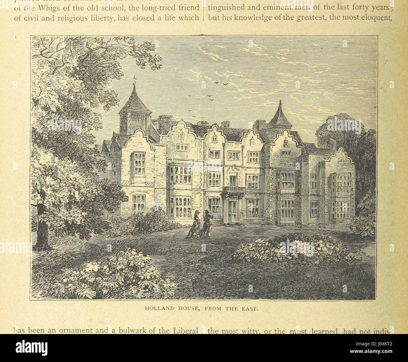 An illustrated account of London's history, comparing its past and ...