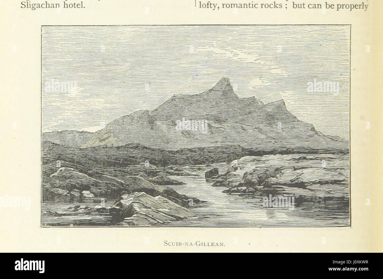 This image from 'The Tourist's Handy Guide to Scotland' features a ...