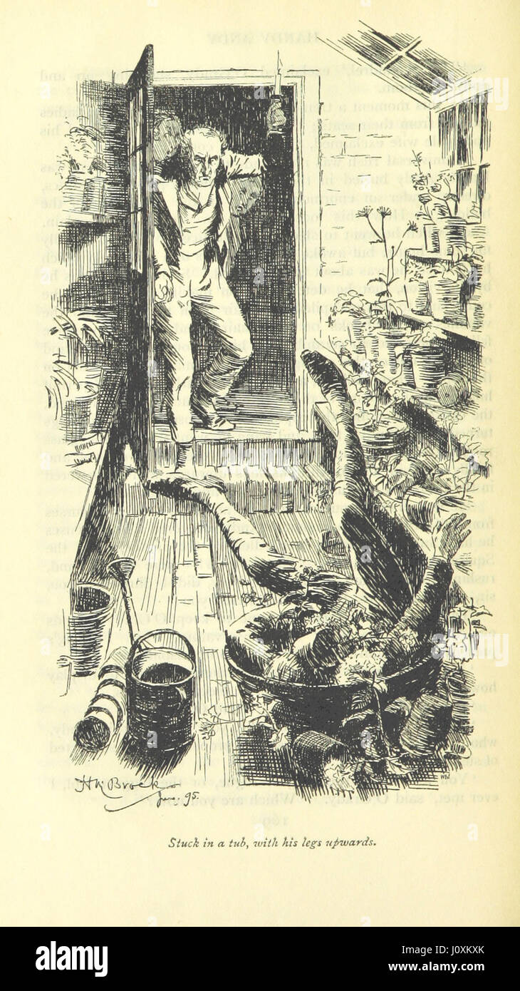 'Handy Andy' is a comic novel by Samuel Lover, focusing on the humorous ...