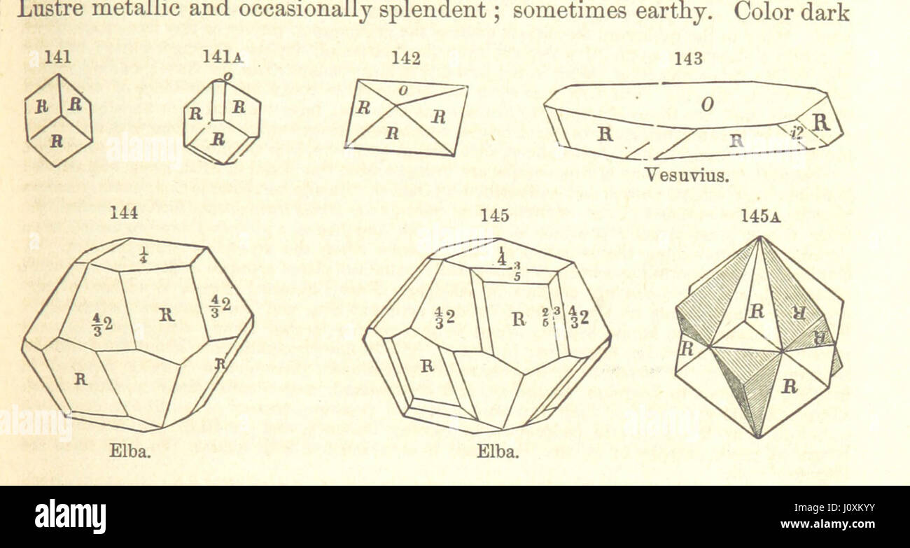 A System of Mineralogy. Descriptive Mineralogy ... By J. D. Dana ...