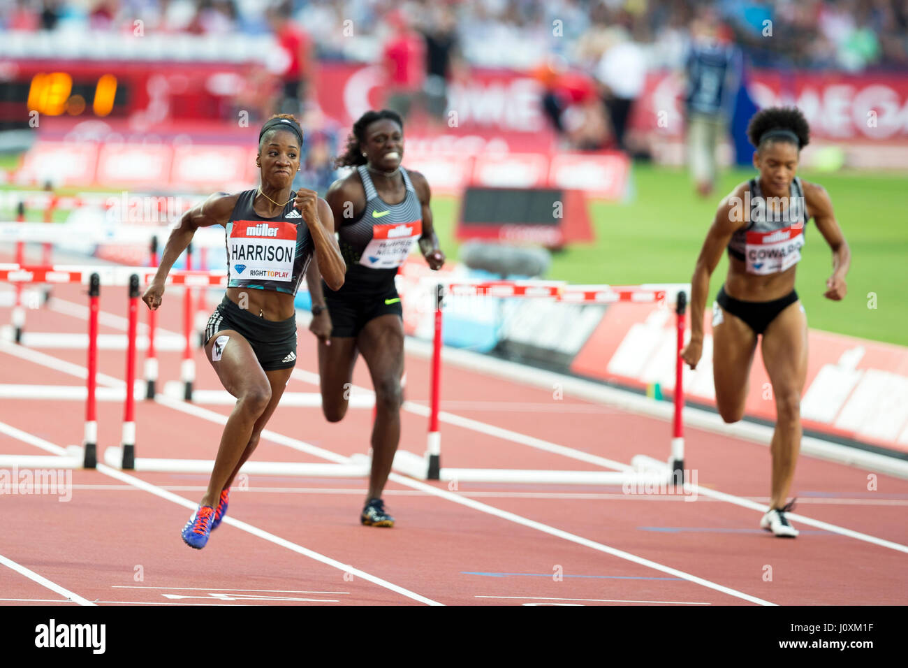 Kendra harrison hi-res stock photography and images - Alamy