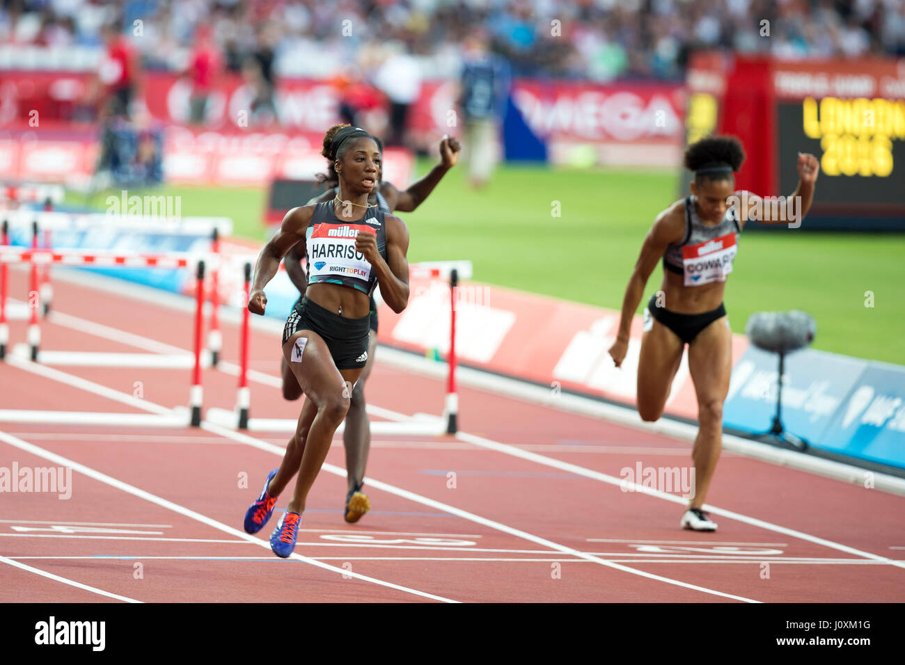 Kendra harrison hi-res stock photography and images - Alamy