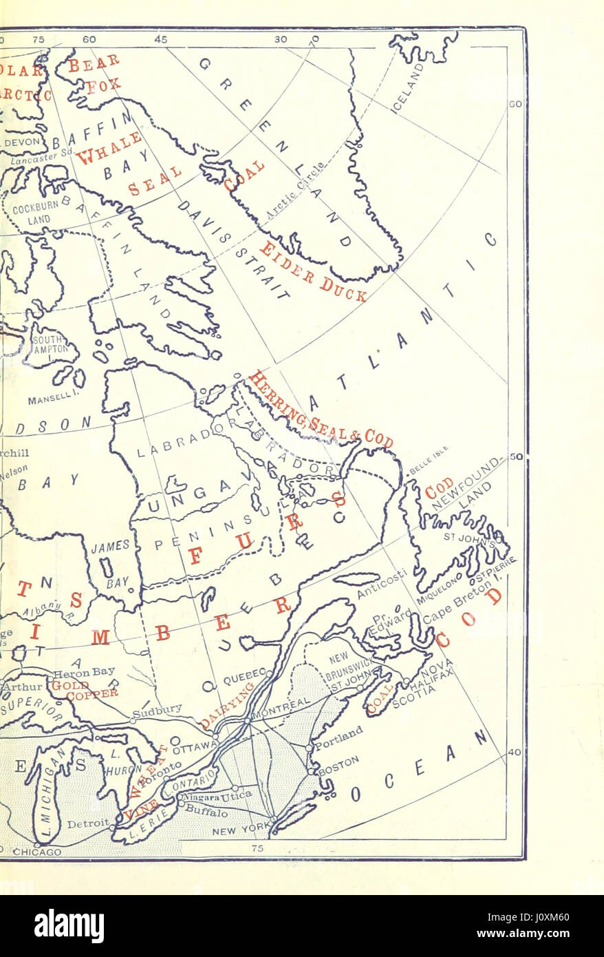 This image is from 'Pitman's Commercial Geography of the World,' a work ...