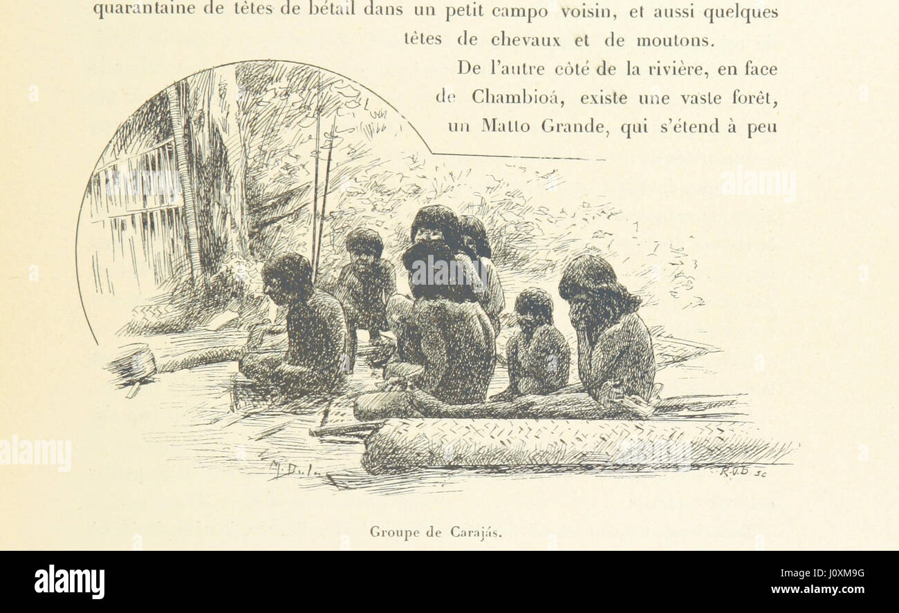 This illustrated work documents a journey through the Tocantins ...