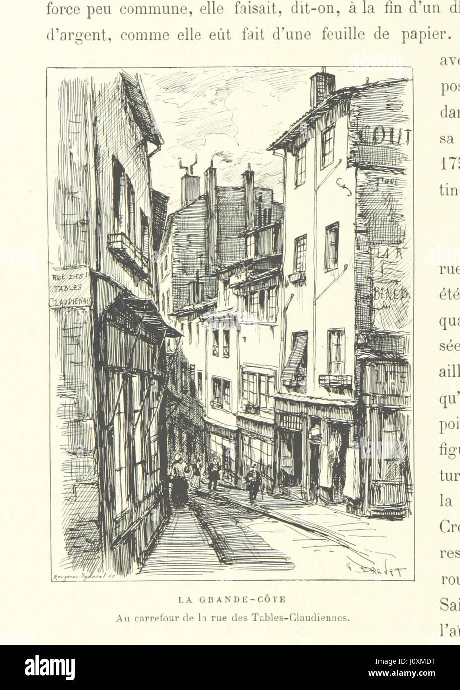 A pictorial guide to the city of Lyon, with detailed illustrations by J ...