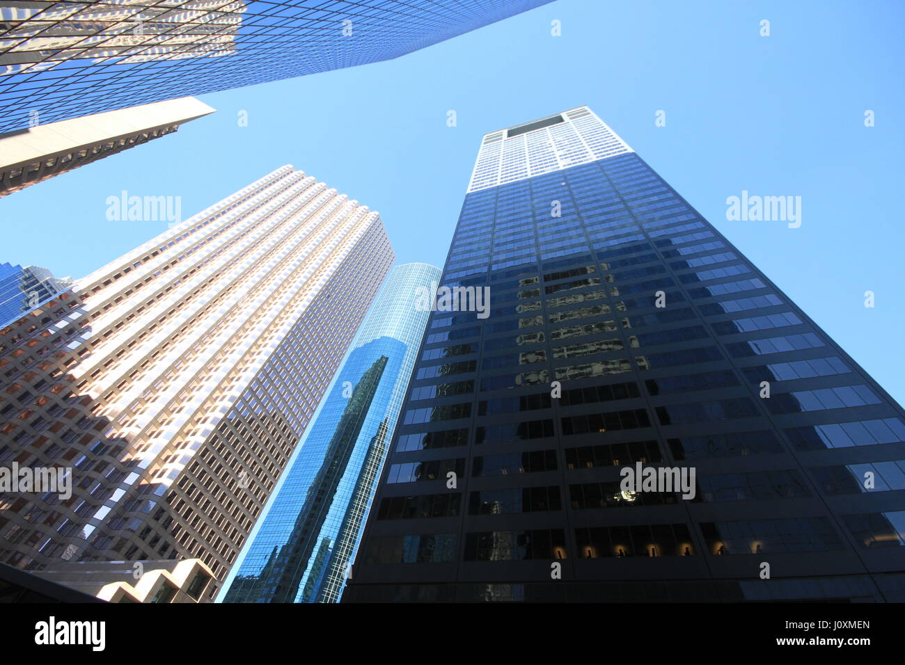 Skyscrapers of houston hi-res stock photography and images - Alamy