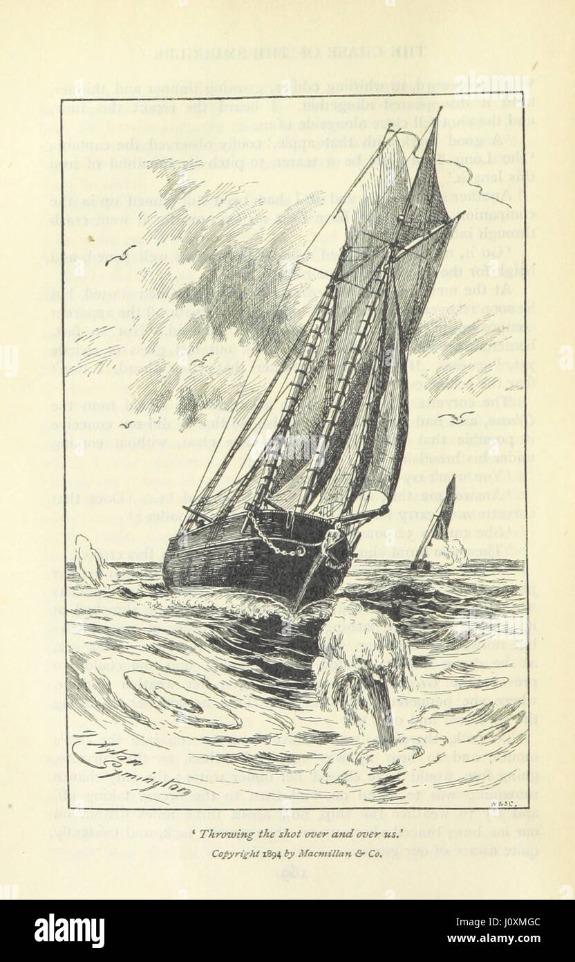 Tom Cringle's Log is a sea adventure novel, illustrated by J.A ...