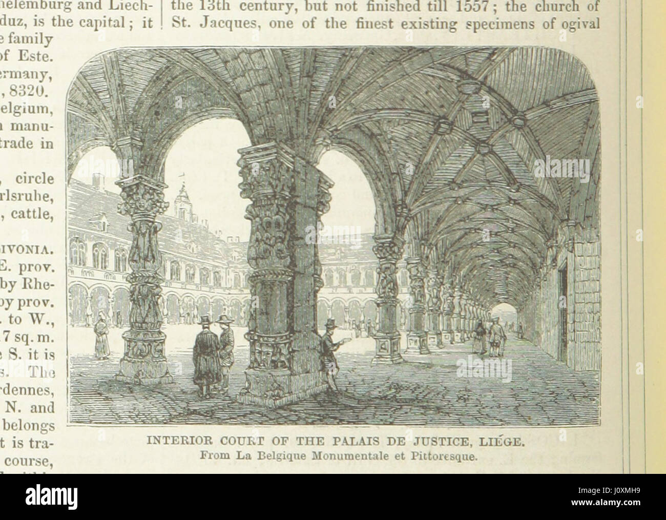 An image from page 198 of 'The Imperial Gazetteer,' an extensive ...