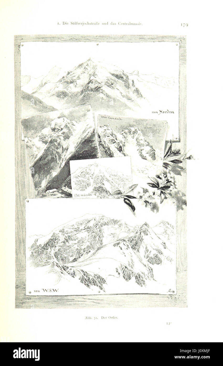 This illustrated work offers a detailed exploration of the Alps ...