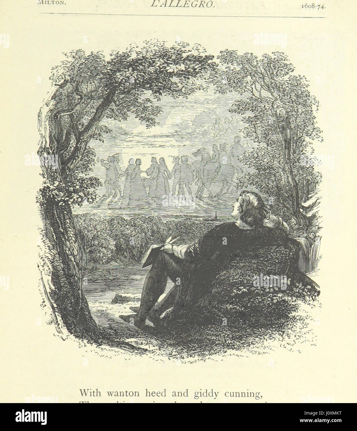 This collection includes favorite English poems and poets, accompanied ...