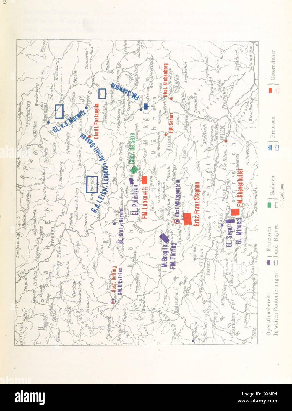 This work covers the Austrian Succession War (1740-1748) based on field ...