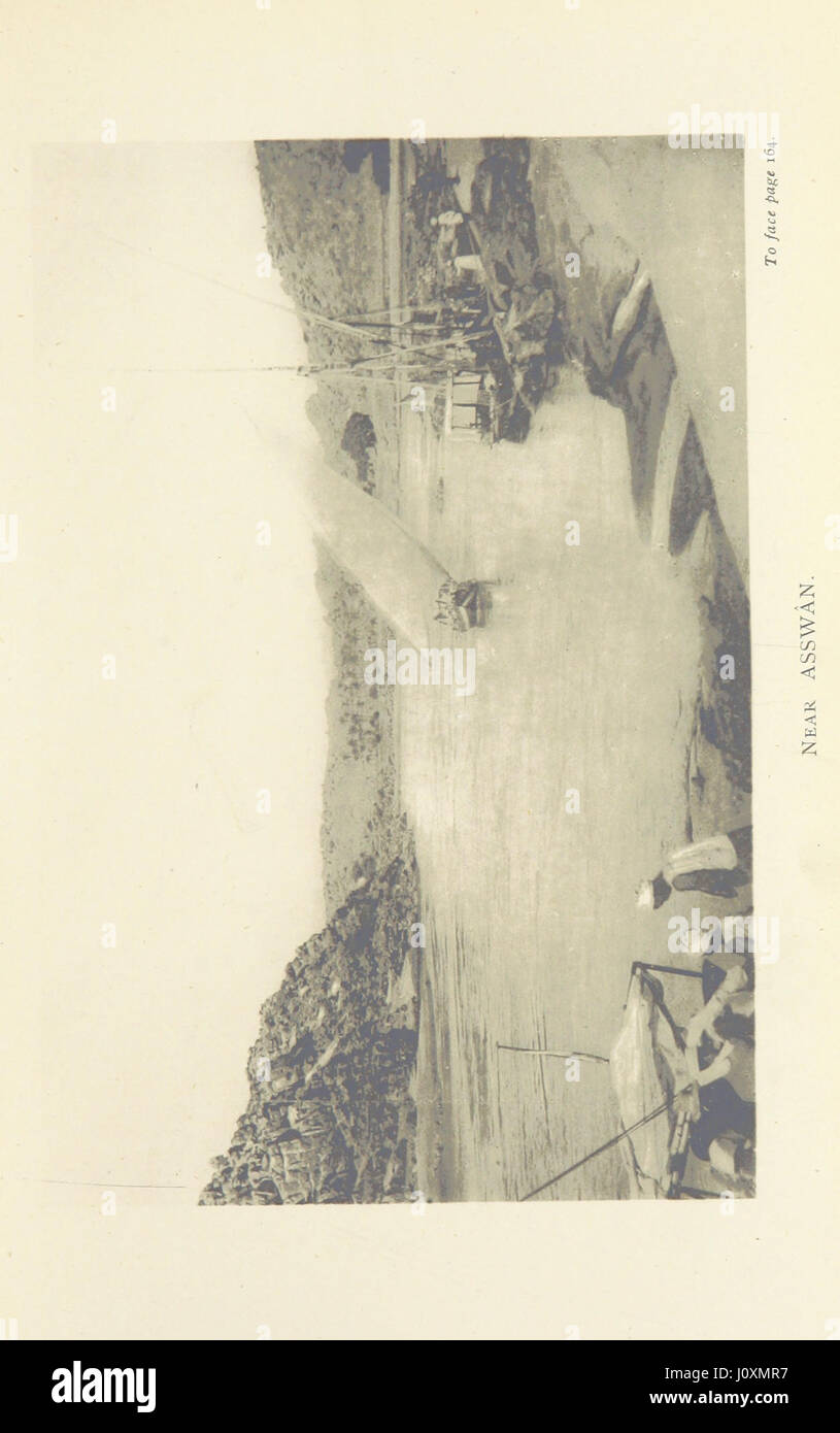 An illustrated travel account documenting a journey along the Nile ...