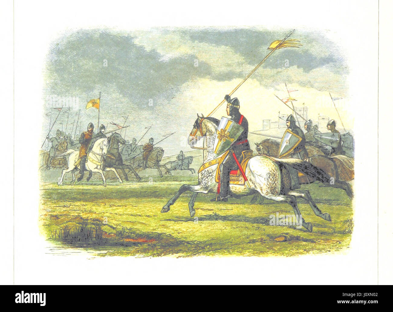 A historical chronicle of England from 55 B.C. to A.D. 1485, written ...