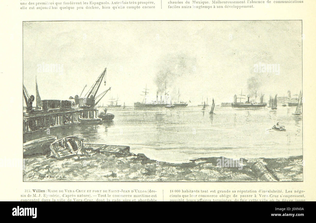 This geographical album features detailed illustrations showcasing ...