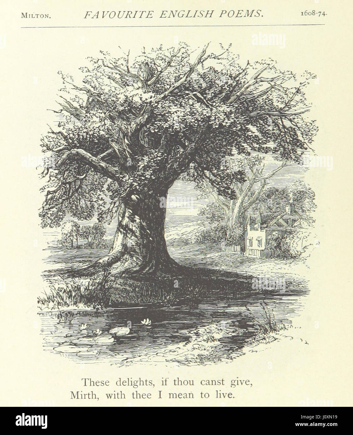 'Favourite English Poems and Poets' is a collection of notable English ...