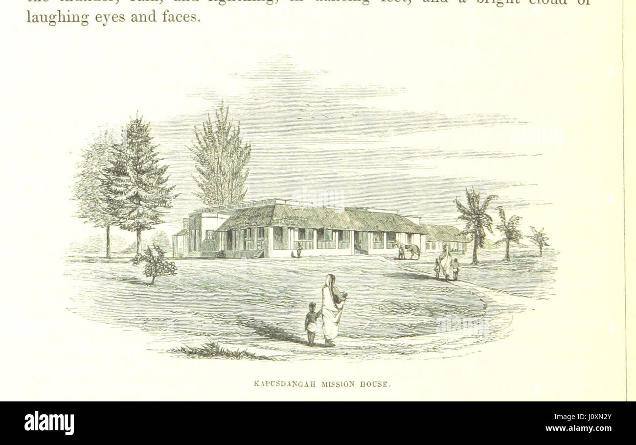 This work depicts rural life in Bengal, focusing on Anglo-Indian ...