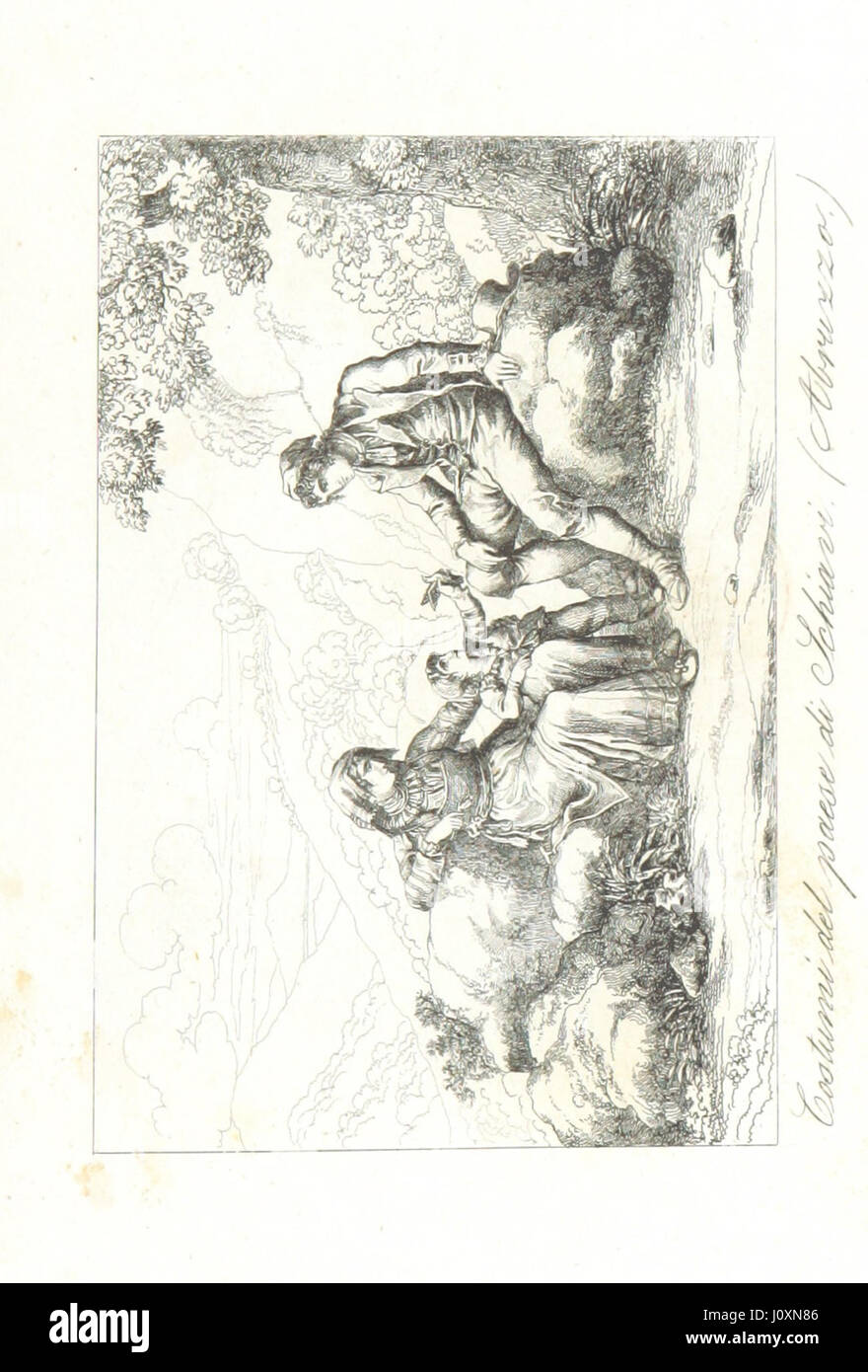 This book showcases 100 engravings of Italy and its people, based on ...