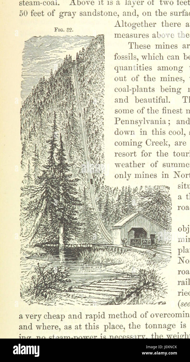 A comprehensive study on the coal regions of America, focusing on ...